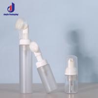 China Empty Essential Oil Bottles 30ml / 50ml / 100ml Custom Plastic Spray Bottles With PET Collar for sale