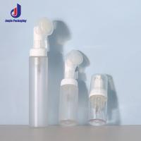 China Empty Essential Oil Bottles 30ml / 50ml / 100ml Custom Plastic Spray Bottles With PET Collar for sale