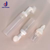 China Empty Essential Oil Bottles 30ml / 50ml / 100ml Custom Plastic Spray Bottles With PET Collar for sale