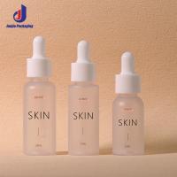 China 30ml 25ml  20ml Customize Spray Bottle Empty Luxury Plastic Perfume Bottles Transparent for sale