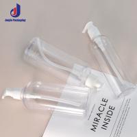 China PET Square Hand Wash Bottle 500ml / 300ml Empty Foam Pump Bottles For Lotion Shampoo Conditioner for sale