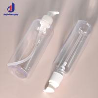 China PET Square Hand Wash Bottle 500ml / 300ml Empty Foam Pump Bottles For Lotion Shampoo Conditioner for sale