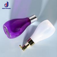 China 150ml 160ml PET Spray Bottles Luxury Flat Shoulder Bottle For Shampoo Conditioner Shower Gel for sale