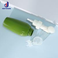China PET Custom Hand Sanitizer Bottles 120ml Plastic Lotion Bottles With Pump for sale