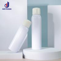 China 150ml 200ml PET Plastic Bottle Square Custom Sunscreen Bottles For Skin Care for sale