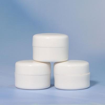China Small 5ml 5g Lip Balm Jar Empty Sample Pot for Nail Polish Oil for sale