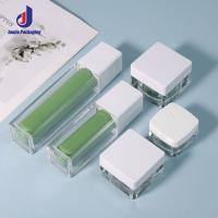 China 100ml Spray Pump Bottle Customized Amber Green Pump Bottle For Cosmetics Packaging for sale