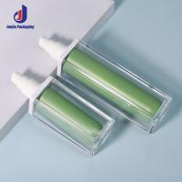 China 100ml Spray Pump Bottle Customized Amber Green Pump Bottle For Cosmetics Packaging for sale