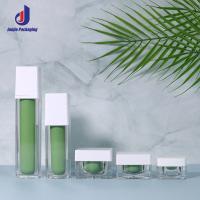 China 100ml Spray Pump Bottle Customized Amber Green Pump Bottle For Cosmetics Packaging for sale