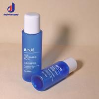 China Matte Clear Plastic Bottles 500ml 300ml 200ml PET Plastic Cosmetic Bottles for sale
