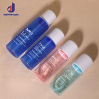 China Matte Clear Plastic Bottles 500ml 300ml 200ml PET Plastic Cosmetic Bottles for sale