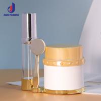 China Printing Color-spray Painting ABS Plastic Empty Octagonal Attar Oil Bottle with Small Body Oil Massage Roller Bottle for sale
