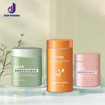 China 50ml 80ml 150ml PET Makeup Storage Jars Clear Plastic Jar For Packaging Transparent Plastic Container for sale