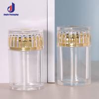 China Fancy  Square Perfume Bottle 30ml 50ml 100ml with PUMP SPRAYER Sealing Type and Screen Printing Surface Handling for sale