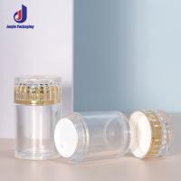 China Fancy  Square Perfume Bottle 30ml 50ml 100ml with PUMP SPRAYER Sealing Type and Screen Printing Surface Handling for sale