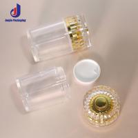 China Fancy  Square Perfume Bottle 30ml 50ml 100ml with PUMP SPRAYER Sealing Type and Screen Printing Surface Handling for sale