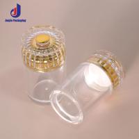 China Fancy  Square Perfume Bottle 30ml 50ml 100ml with PUMP SPRAYER Sealing Type and Screen Printing Surface Handling for sale