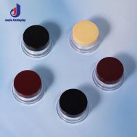 China 50G Empty Plastic Lotion Jar for Cosmetics PS Material Custom Refillable Cream Jar Body Butter Containers for sale
