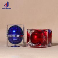 China Professional Acrylic Cosmetic Storage Jar Multi Beauty Jar For Screen Printing Skin Care for sale