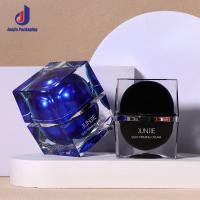 China Professional Acrylic Cosmetic Storage Jar Multi Beauty Jar For Screen Printing Skin Care for sale
