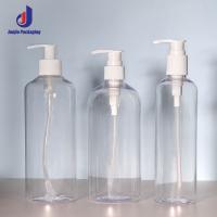 China PET Hand Soap Dispenser Bottle Square Foam Dispenser Bottle 500ml For Lotion Shampoo for sale