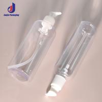 China PET Hand Soap Dispenser Bottle Square Foam Dispenser Bottle 500ml For Lotion Shampoo for sale