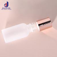 China White Luxury Serum Bottle 20ml 25ml 35ml PET Perfume Bottle Custom For Skin Care for sale