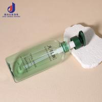 China Empty Shampoo Liquid Soap Dispenser Packaging hair oil 500ml PET conditioner Plastic Lotion Bottle with Pump Lid for sale