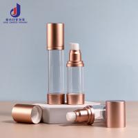 China Luxury Airless Cosmetic Bottles Customized Containers For Skin Care Products for sale