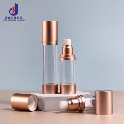 China Luxury Airless Cosmetic Bottles Customized Containers For Skin Care Products for sale