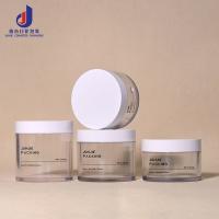 China 150g 200g PET Cosmetic Jars / Empty Skin Care Containers Cosmetic for Body Cream Body Scrub for sale