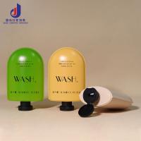 China Customized 350ml 250ml HDPE Plastic Special Shampoo Bottle Eco-Friendly Body Wash Pump Bottle for sale