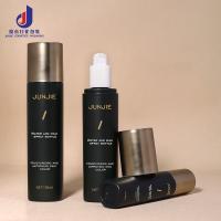 China Silk Screen Printing 60ml 120ml 150ml Empty PET Plastic Spray Bottle Toner Body Skincare Fine Mist Cosmetic Bottle for sale