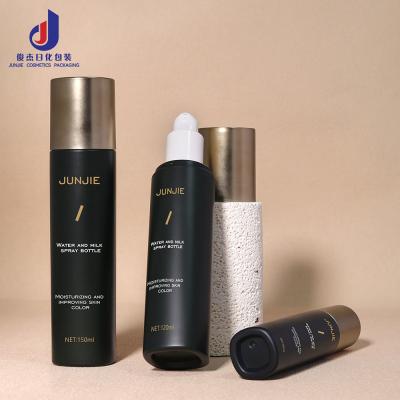 China Silk Screen Printing 60ml 120ml 150ml Empty PET Plastic Spray Bottle Toner Body Skincare Fine Mist Cosmetic Bottle for sale