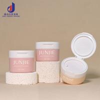 China Plastic PP Jar 80ml 100ml 120ml Round Cosmetic Packaging For Face Cream With Customized Logo for sale
