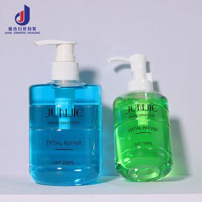China Lovely Cosmetic Bottles For Baby Care 160ml Massage Oil 330ml Body Wash Containers for sale
