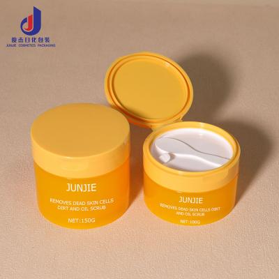 China 100ml 150ml Factory Wholesale Cosmetic Plastic Bottles With Eco-friendly Plastic Caps for sale
