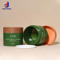 China Luxury 200g Cream Packaging Jar with Screw Cap Large Capacity Body Scrub Cosmetic Plastic Bottle for Recycling for sale