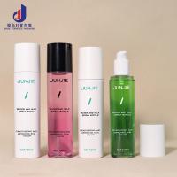 China 60ml 120ml 150ml  Empty Frosted PET Plastic Lotion Bottle With Pump For Skin Care Serum Toner Shampoo Shower Gel for sale