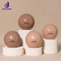 China 10g 15g 20g 25g 30g 50g Body Scrub Container Ball Shaped Skincare Jars Cosmetic Cream Plastic Jar With Logo for sale