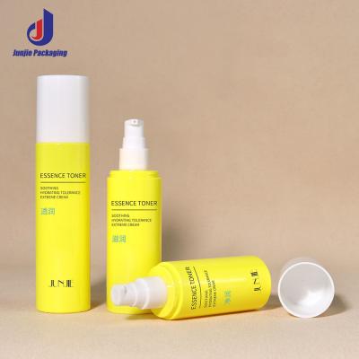 China 2025 PET Plastic Lotion Cream Pump Bottle New Fashionable Empty Cosmetic Liquids Fine Mist Sprayer Bottle For Dispenser for sale