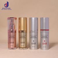 China Luxury 30ml Skincare Packaging Set Empty Cosmetic Acrylic Essence Oil Bottle For Skin Care Serum Plastic Bottle for sale
