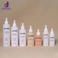 China PETG Thick-walled Plastic 30ml Dropper Bottle 50ml120ml Sub-bottle Lotion Essence Cosmetic Container Set for sale