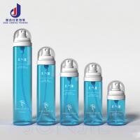 China 60ml 100ml 120ml 150ml Empty Mist Spray Bottle Clear PET Pump Cosmetic Plastic Spray Bottle for sale