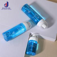 China 60ml 100ml 120ml 150ml Empty Mist Spray Bottle Clear PET Pump Cosmetic Plastic Spray Bottle for sale