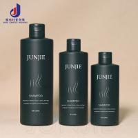 China 250ml PET Lotion Container Cylinder Flat Shoulder Cosmo Round Lotion Shampoo and Conditioner Plastic Bottles With Pump Cap for sale