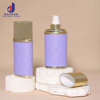 China New Design Custom Cosmetic Packaging Purple 30ml 50ml Sunscreen Lotion Cream Bottle Packaging Hand Cream Deodorant for sale