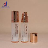 China 40ml Manufacture Plastic Airless Pump Bottle Serum Lotion Pump Dispenser Vacuum Airless Bottle for sale