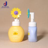 China 160ml Hand Wash Bottle Refillable Foaming Soap Dispenser Empty Custom Plastic Beauty Packaging for sale
