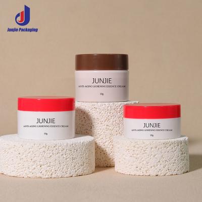 China Luxury 10g PP Cream Jar High Quality Empty Mini Plastic Eye Cream Container Screw Top for Skincare Set Hot Cosmetic for sale